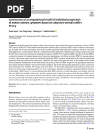 MSSQ-Short: Motion Sickness Assessment | PDF | Nausea | Percentile
