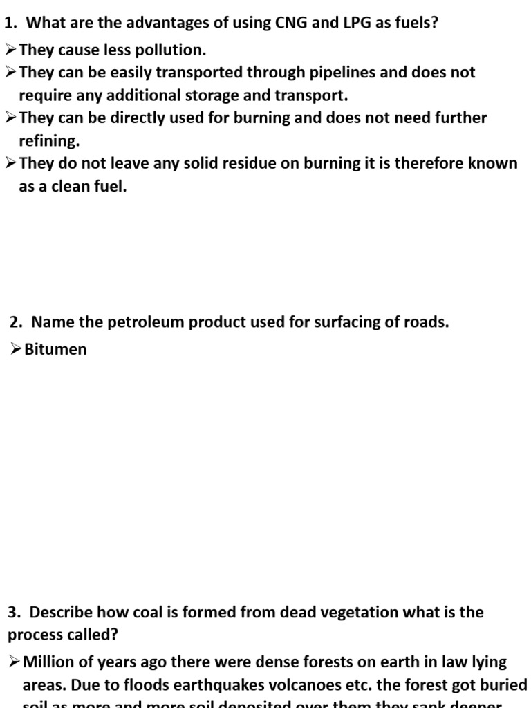 Class 8TH Coal and Patroleum | PDF