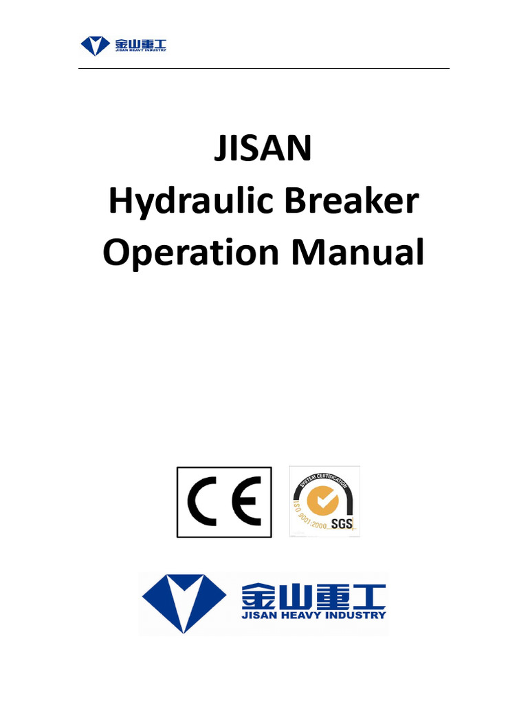 Jisan Breaker Manual-1 | PDF | Leak | Valve