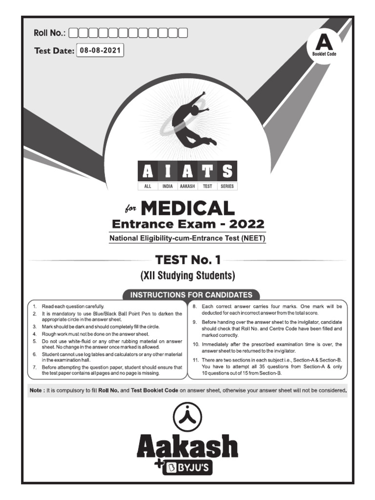 AIATS No1 Code A | PDF