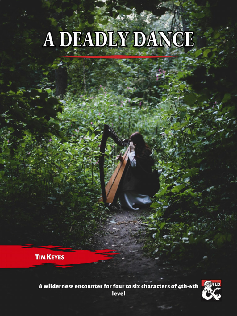 Deadly Dance Encounter Guide | PDF | Dungeons & Dragons | Worldbuilding