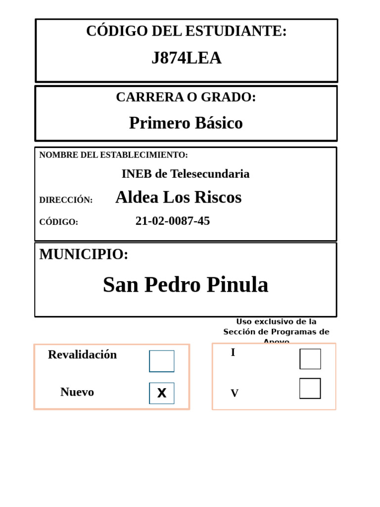 Formato para La Portada Del FOLDER | PDF
