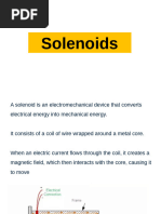 DIY Guide to Making a Solenoid | PDF | Transformer | Inductor