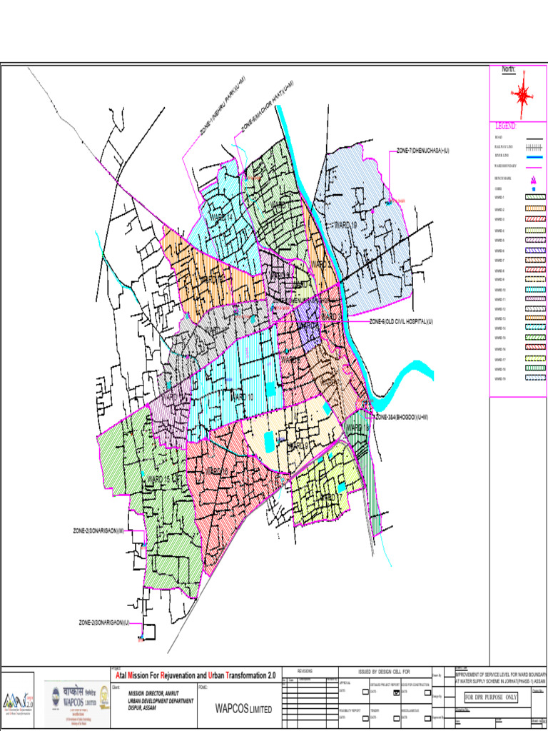 Jorhat Ward Number List | PDF