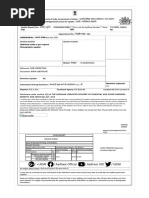 Self Declaration For Aadhar DOB Update | PDF | Law