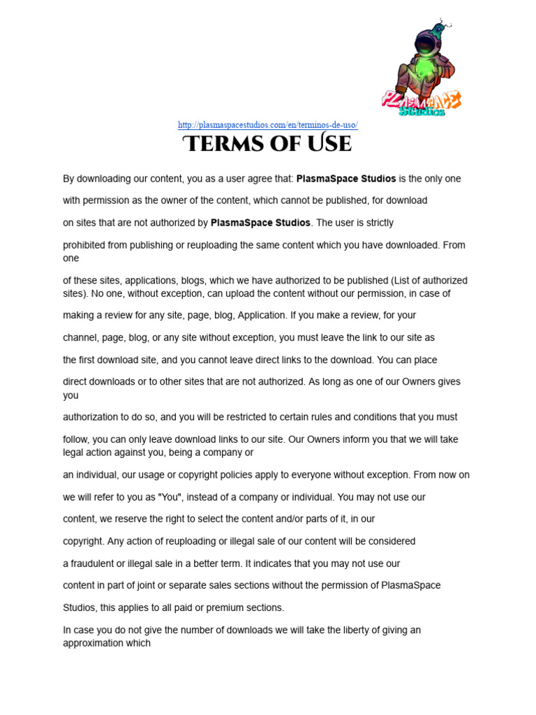 Terms of Use | PDF | Download | Copyright