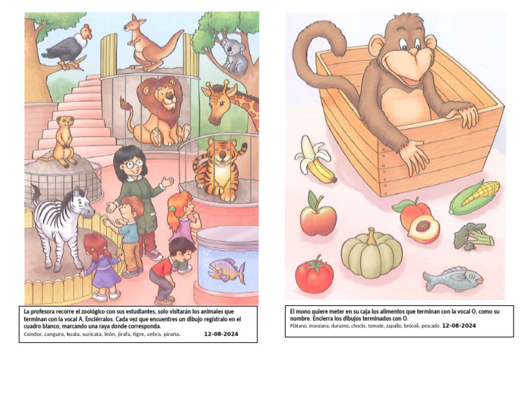Actividad 5 Kinder | PDF