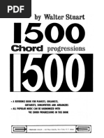 Bass Clef Chord Chart | PDF | Chord (Music) | Musical Techniques