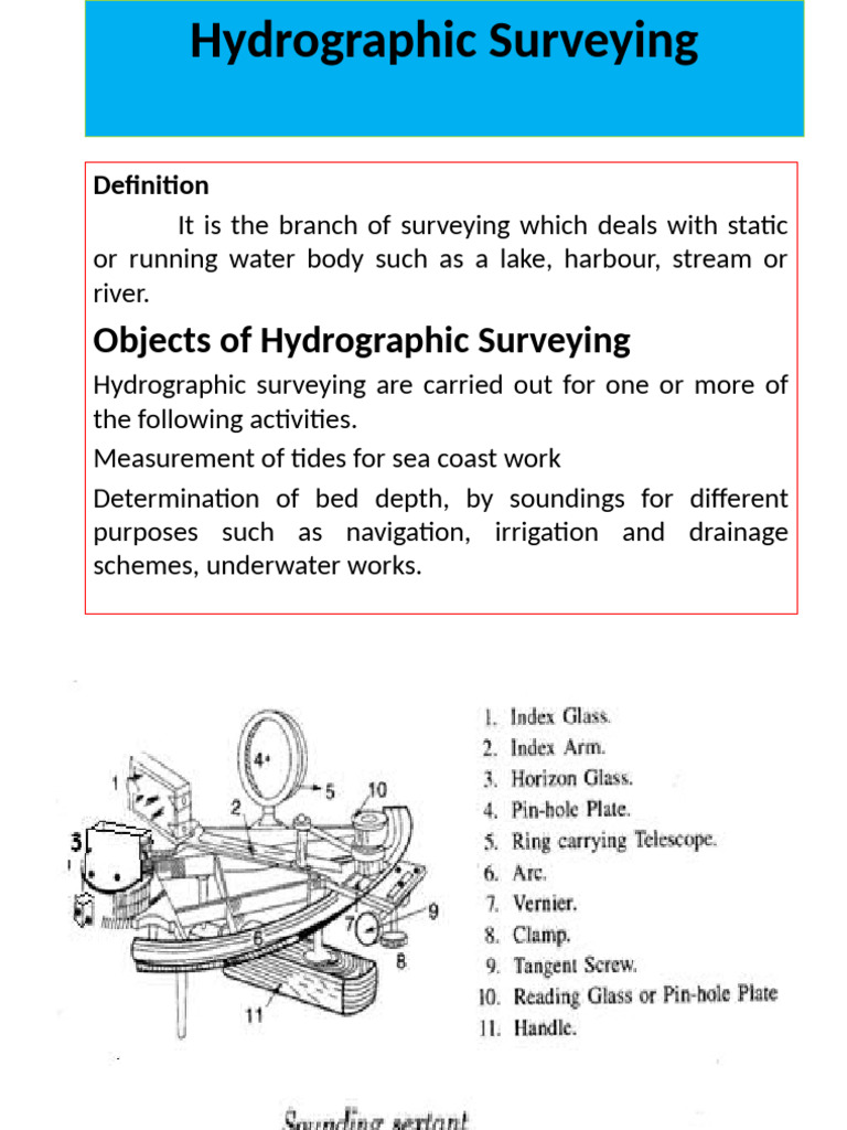 Hydrographic Surveying Basics and Tides | PDF | Tide | Moon
