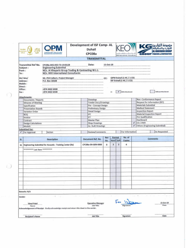 Acoustic Training Center Validation Report | PDF | Classical Mechanics | Acoustics