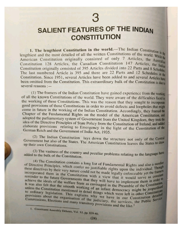 Salient Feature of Coi | PDF