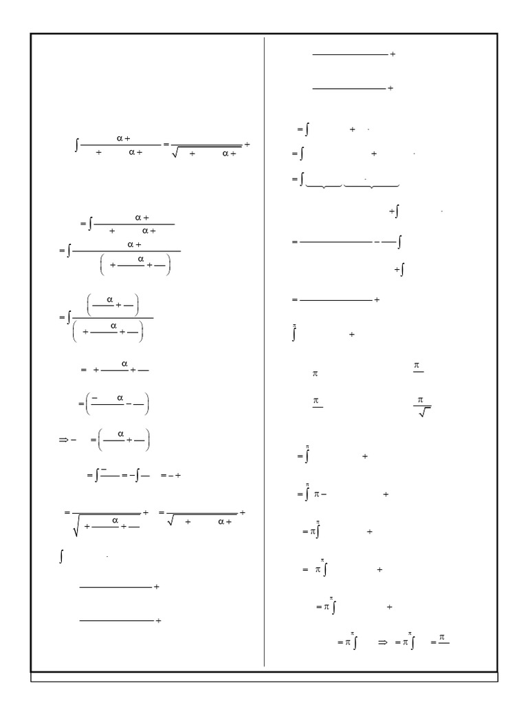 29-June-2025 - 3S JEE - 2026 - Indefinite Integration + Definite Integration (JEE Advanced ...