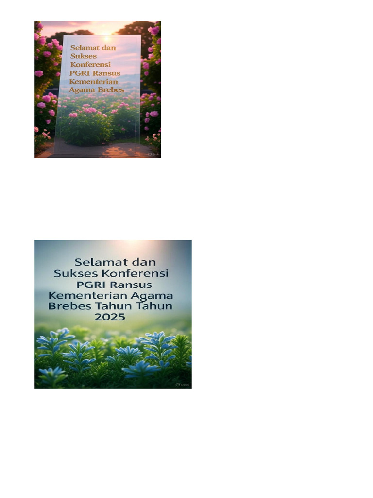 Poster PGRI | PDF