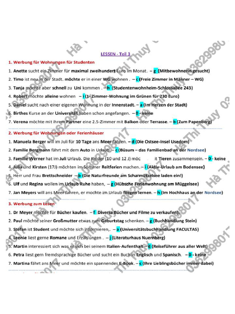 Teil 3 | PDF