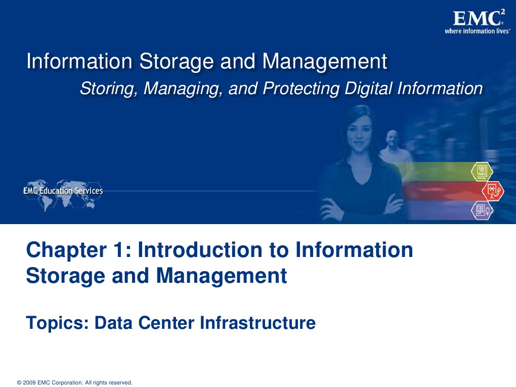Chapter 1: Introduction To Information Storage and Management | PDF ...