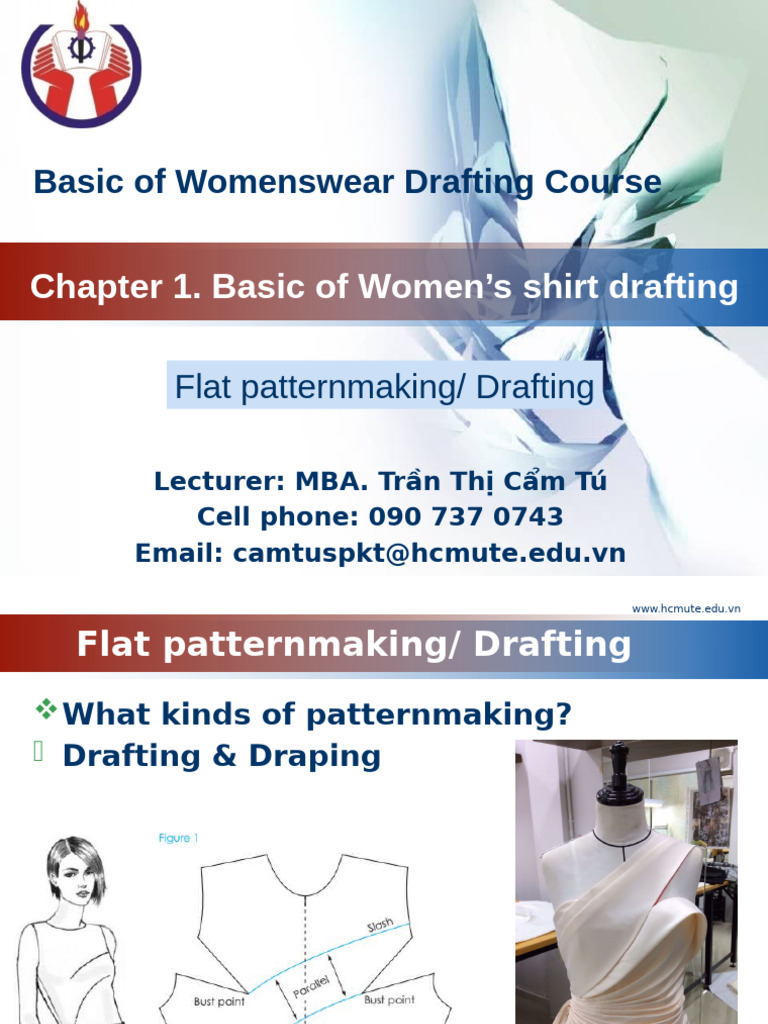 Introduction to Flat Pattern Making | PDF | Seam (Sewing) | Clothing