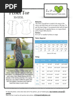 Women's Sewing Pattern Guide | PDF | Seam (Sewing) | Sewing