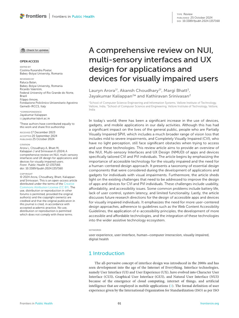 2024-A Comprehensive Review On NUI, Multi-Sensory Interfaces and UX Design For Applications and ...