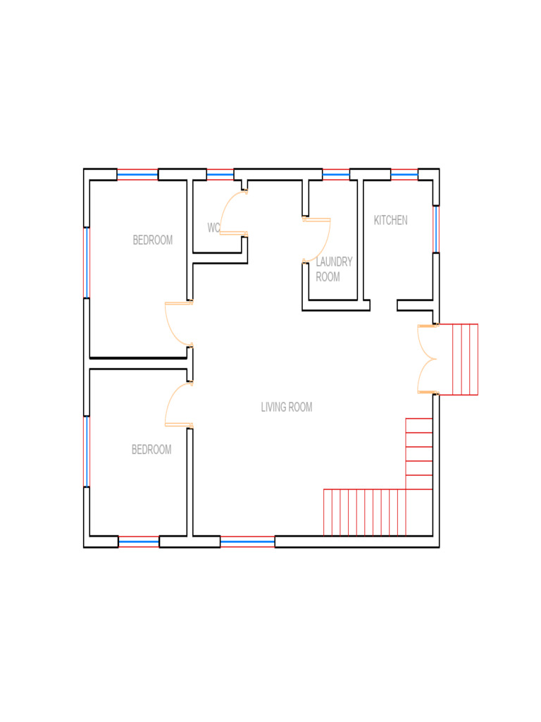 Specification Ground Floor Plan | PDF