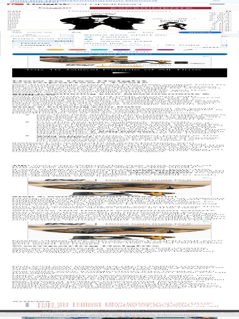 Height Comparison - Comparing Heights Visually With Chart | PDF