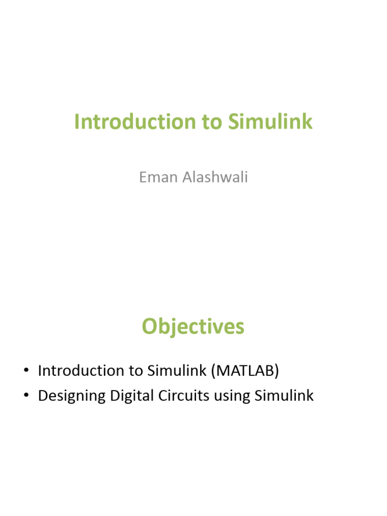 Simulink Logic Gates Tutorial | PDF | Logic Gate | Computing
