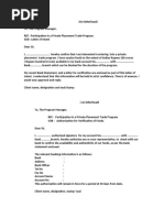 Utility Bill Authorization Letter Template | PDF