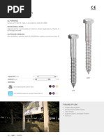 HBS+ Wood Screws Technical Data | PDF | Screw | Friction