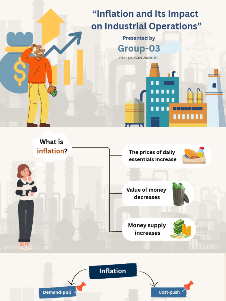 Impact of Inflation on Industry Operations | PDF | Inflation | Subsidy