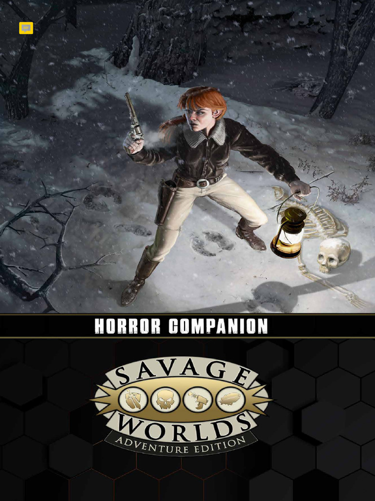 Horror Companion for Savage Worlds | PDF | Monsters | Vampires