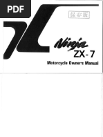 Ninja 500 Maintenance Guide | PDF | Motor Oil | Battery Charger