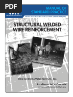 Sectional Areas of Welded Wire Reinforcement | PDF | Materials ...