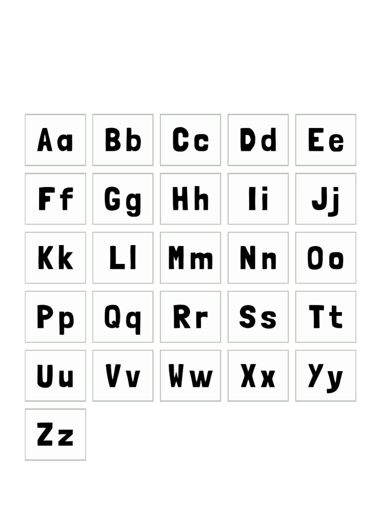 Alphabet Poster in Blue Orange Simple Style - 20250716 - 155943 - 0000 | PDF