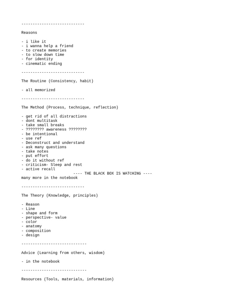 The Plan | PDF
