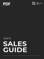 Gaddie Pitch Cheat Sheet | PDF