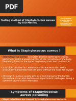 FDA BAM Chapter 12: Staphylococcus aureus | PDF | Foodborne Illness ...