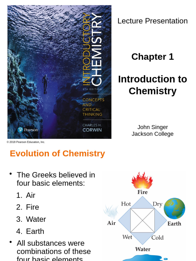 Corwin IC8 Lectures Ch01 | PDF | Scientific Method | Theory