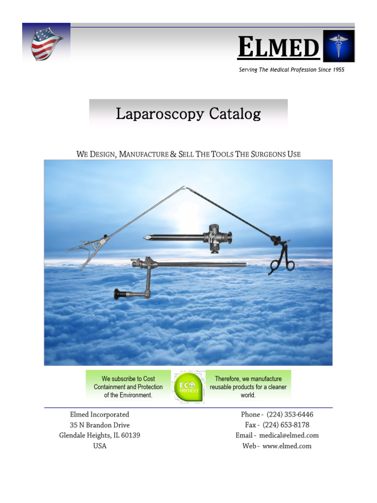 Lap 2 Instrument | PDF | Clinical Medicine | Medical Procedures