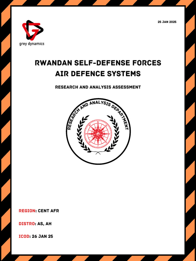 Rwanda's Air Defense Systems Overview | PDF | Military Technology