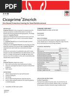 Chartek 8 Application Guideline | PDF | Paint | Materials