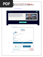 Infosys Springboard - Login Procedure | PDF