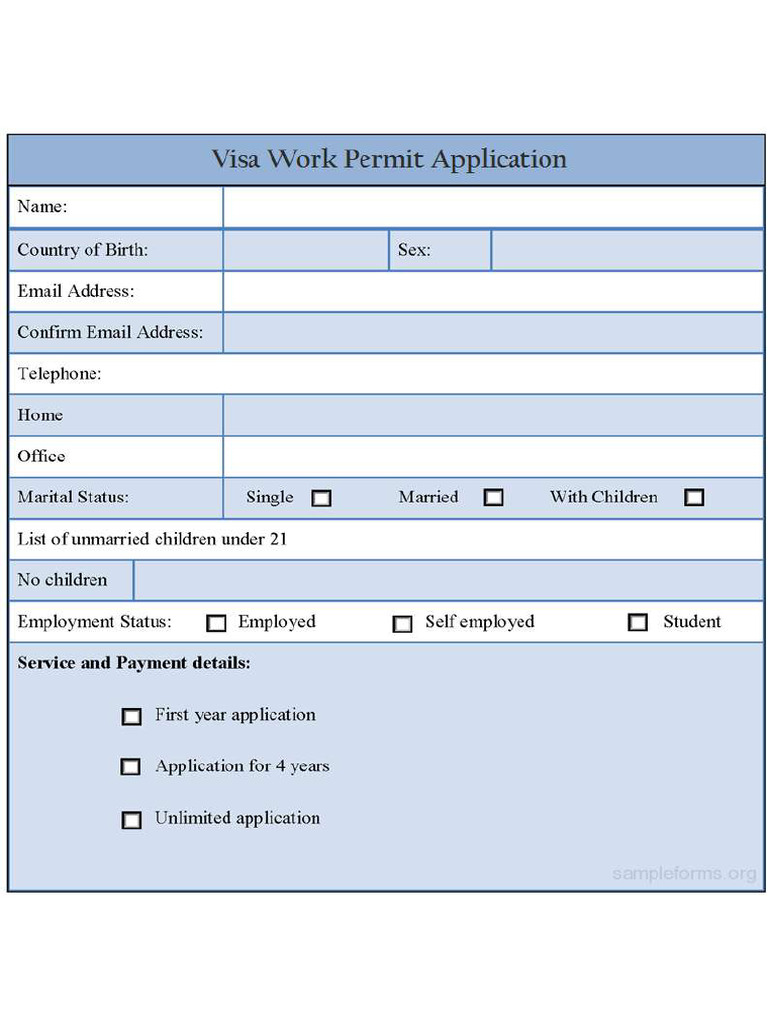 Lake Wood Hospital Ohio Work Permit Application Form | PDF