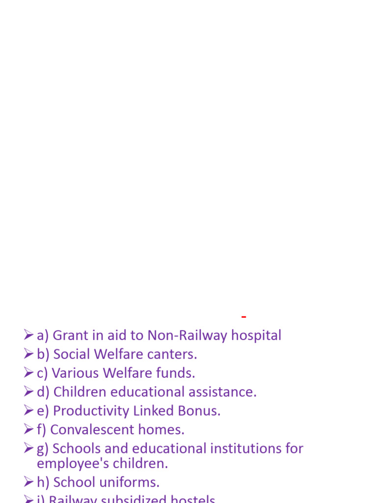 Welfare Measures | PDF