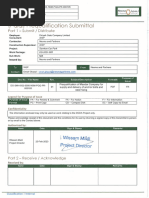 VMS Form | PDF
