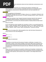 Emcee Script for Recognition Day Event | PDF