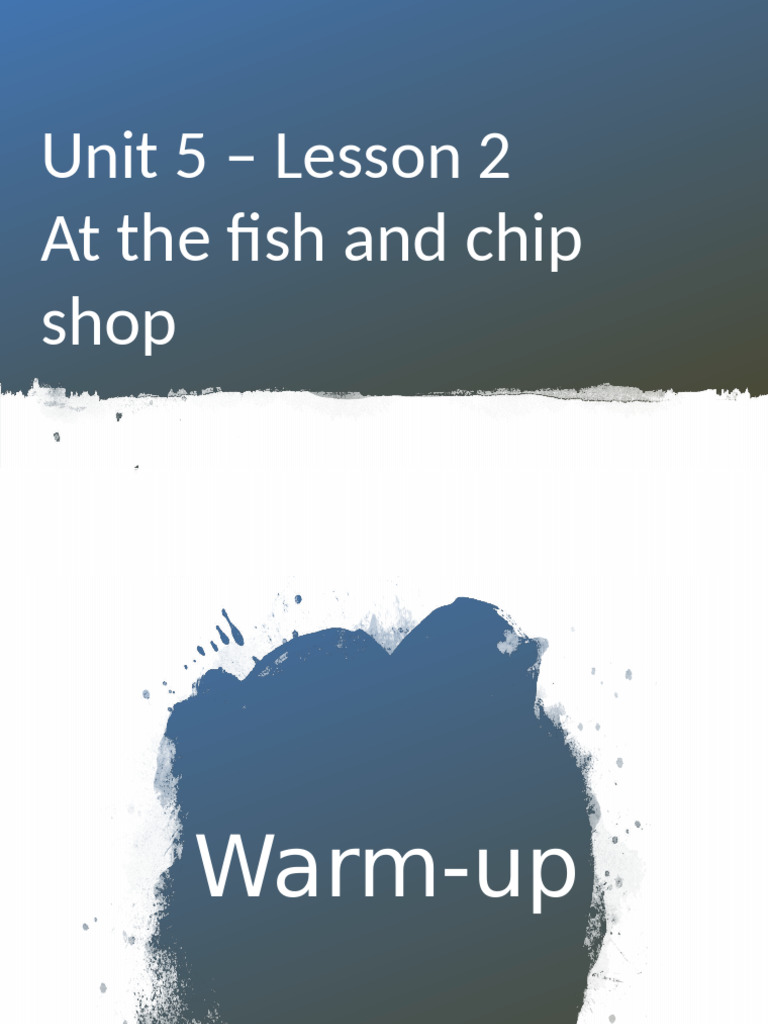 Unit 5 - Lesson 2 - Period 2 | PDF