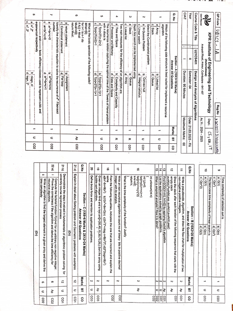 Sem 4 Ciat 1 | PDF