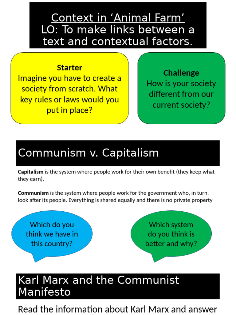 2 Communism | PDF | Communism | Karl Marx