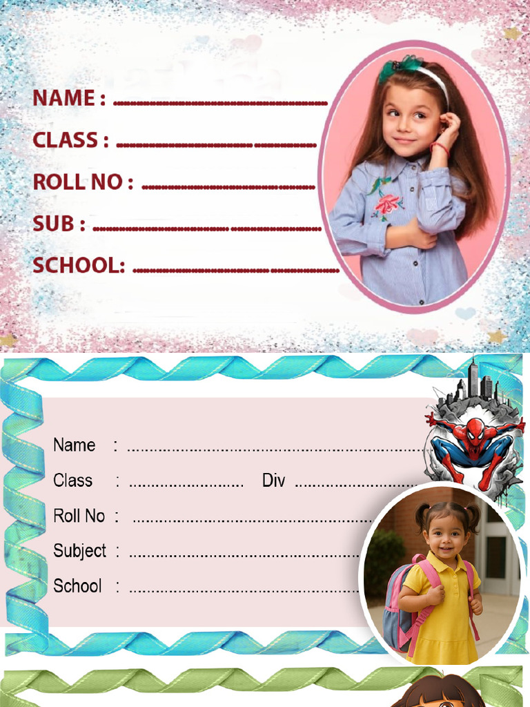 Simple Name Slip PDF | PDF