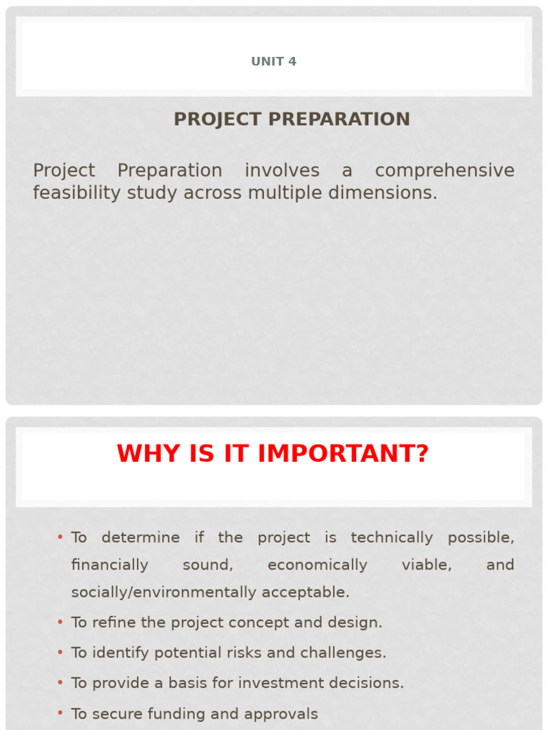 Ch-4 Project Prepartion (Edited) | PDF | Internal Rate Of Return | Net ...