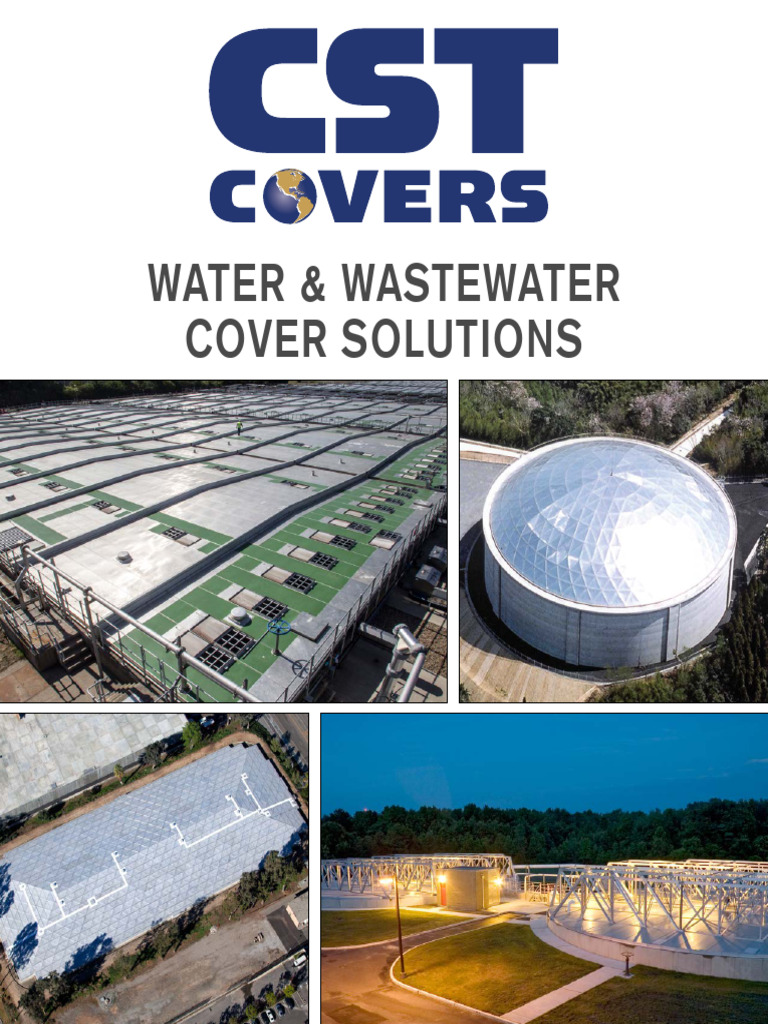 Covers Water Wastewater Brochure 2016 | PDF | Extrusion | Aluminium